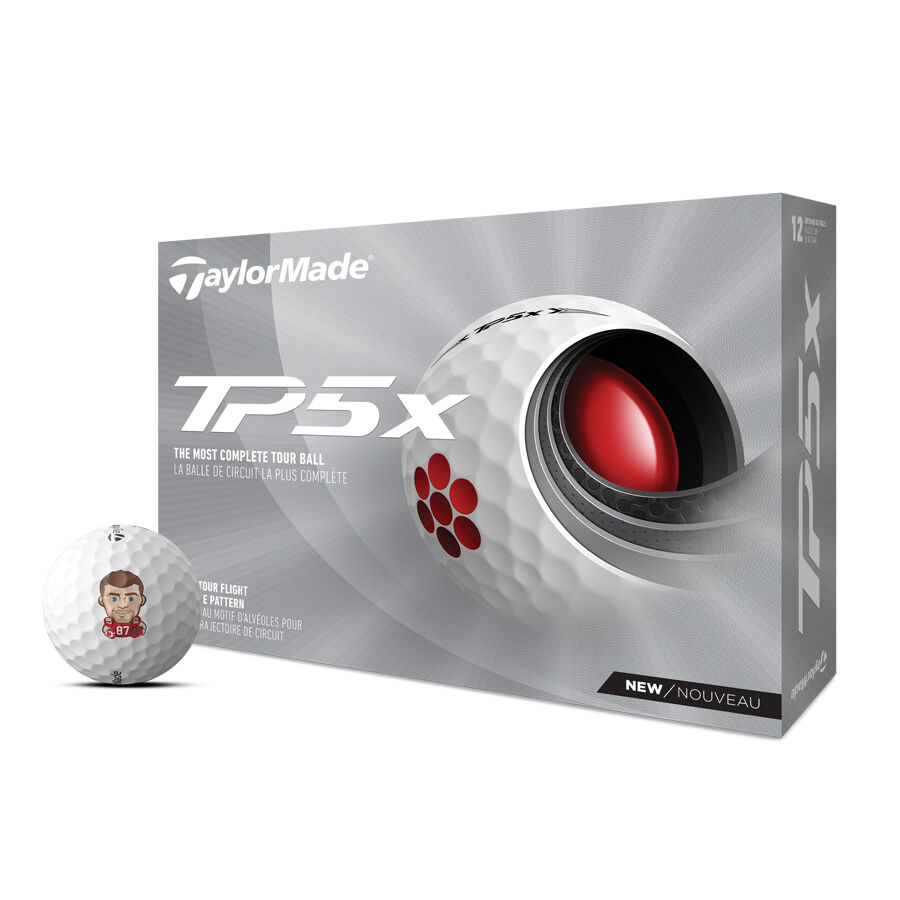 Travis Kelce TP5X Golf Balls