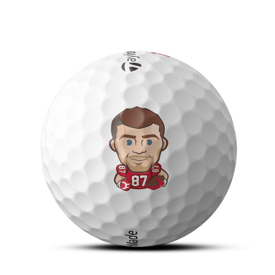 Travis Kelce TP5X Golf Balls