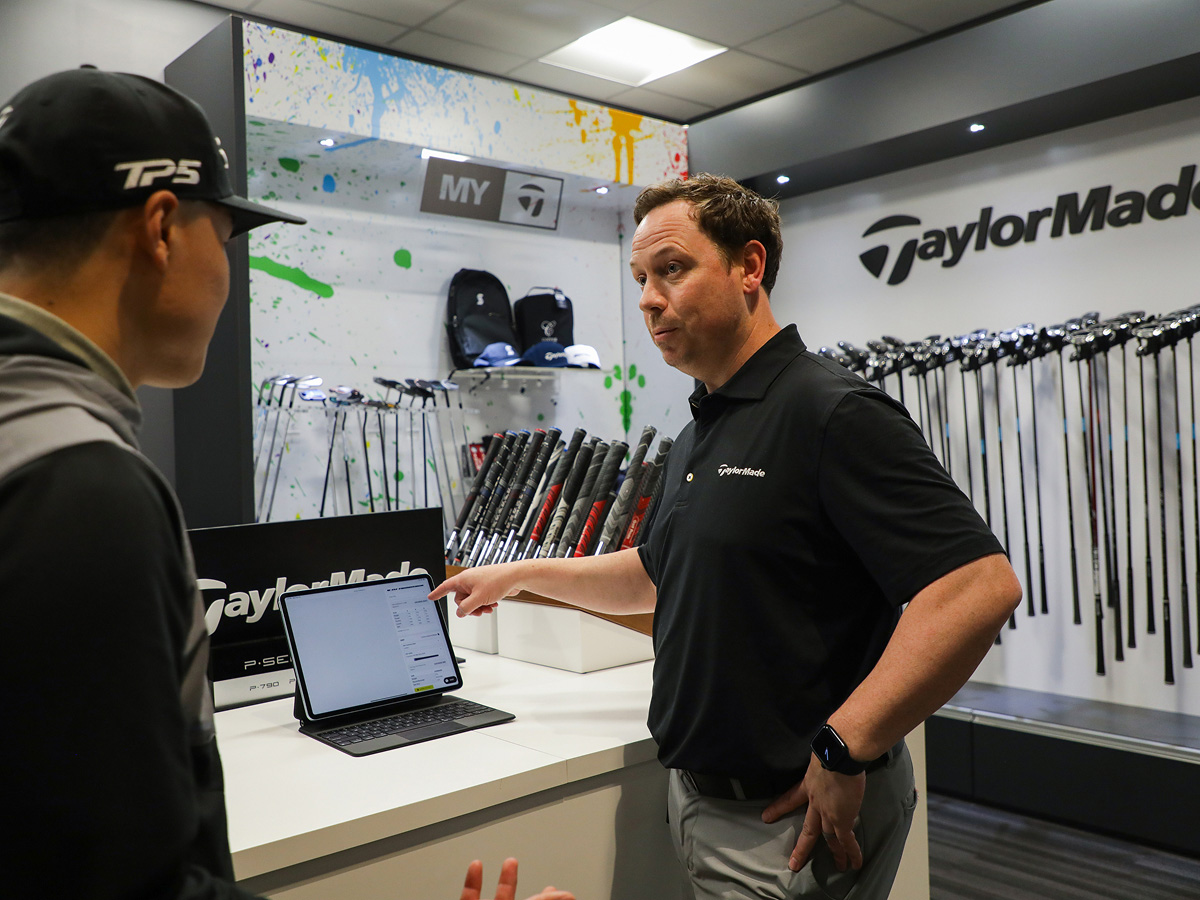 TaylorMade Custom Golf Club Fitting